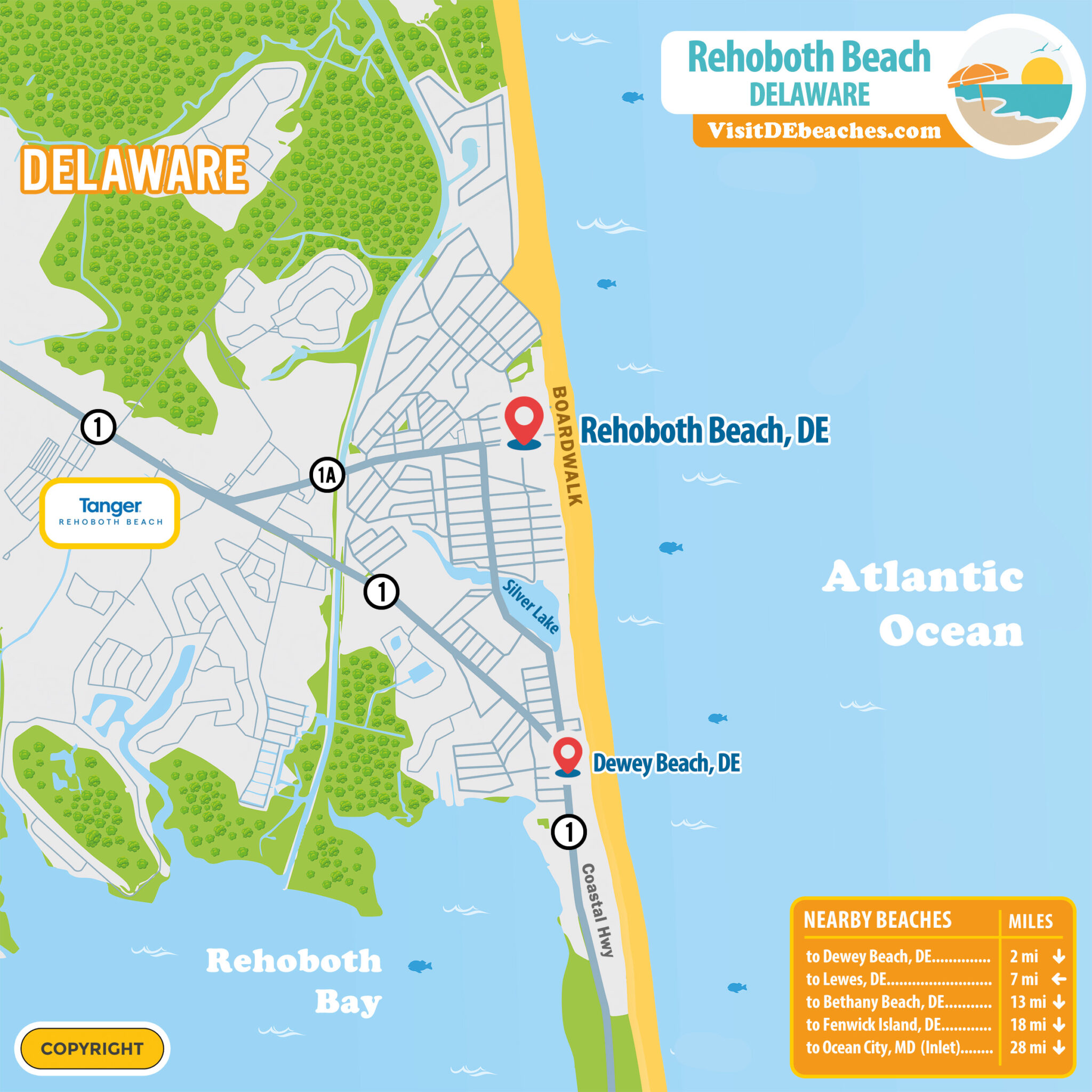 Visit Rehoboth Beach - Visit Delaware Beaches